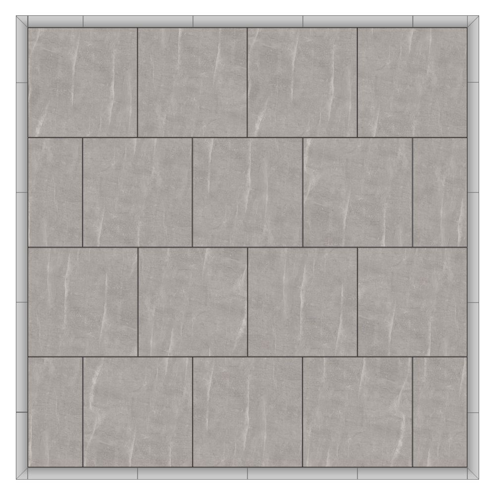 ABS Plastic Edging on MDF Exhibition Floor Panels