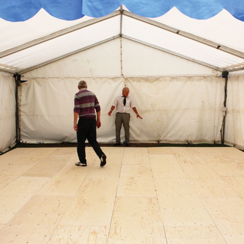 Outdoor Event Flooring, Floors for Marquees