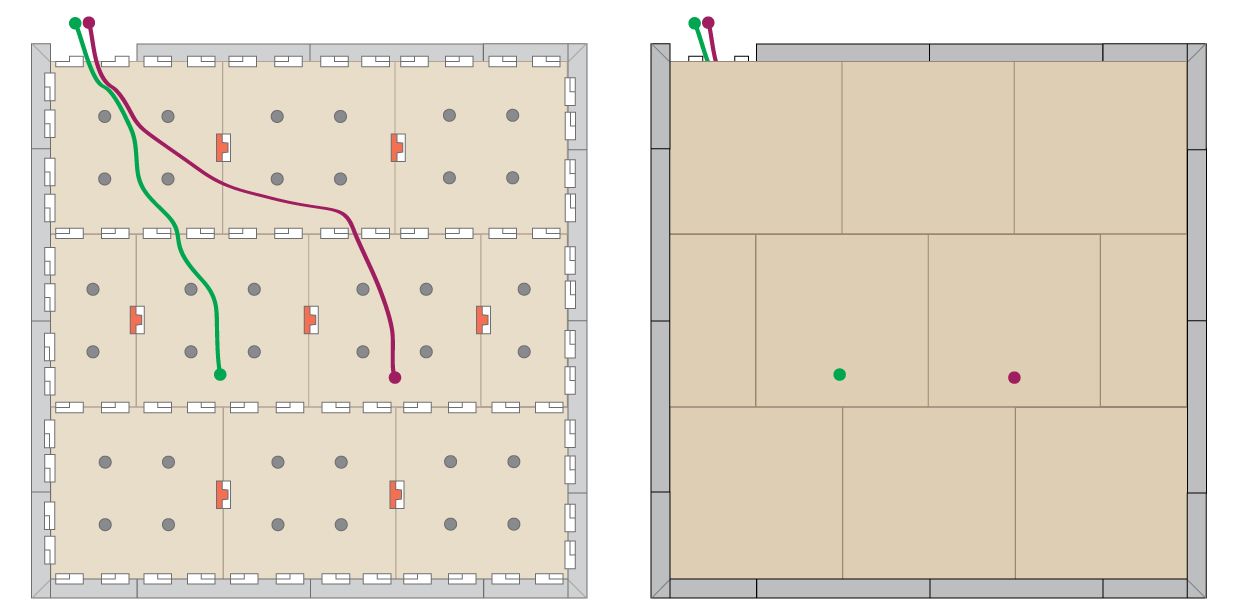 How Our Portable Flooring Works
