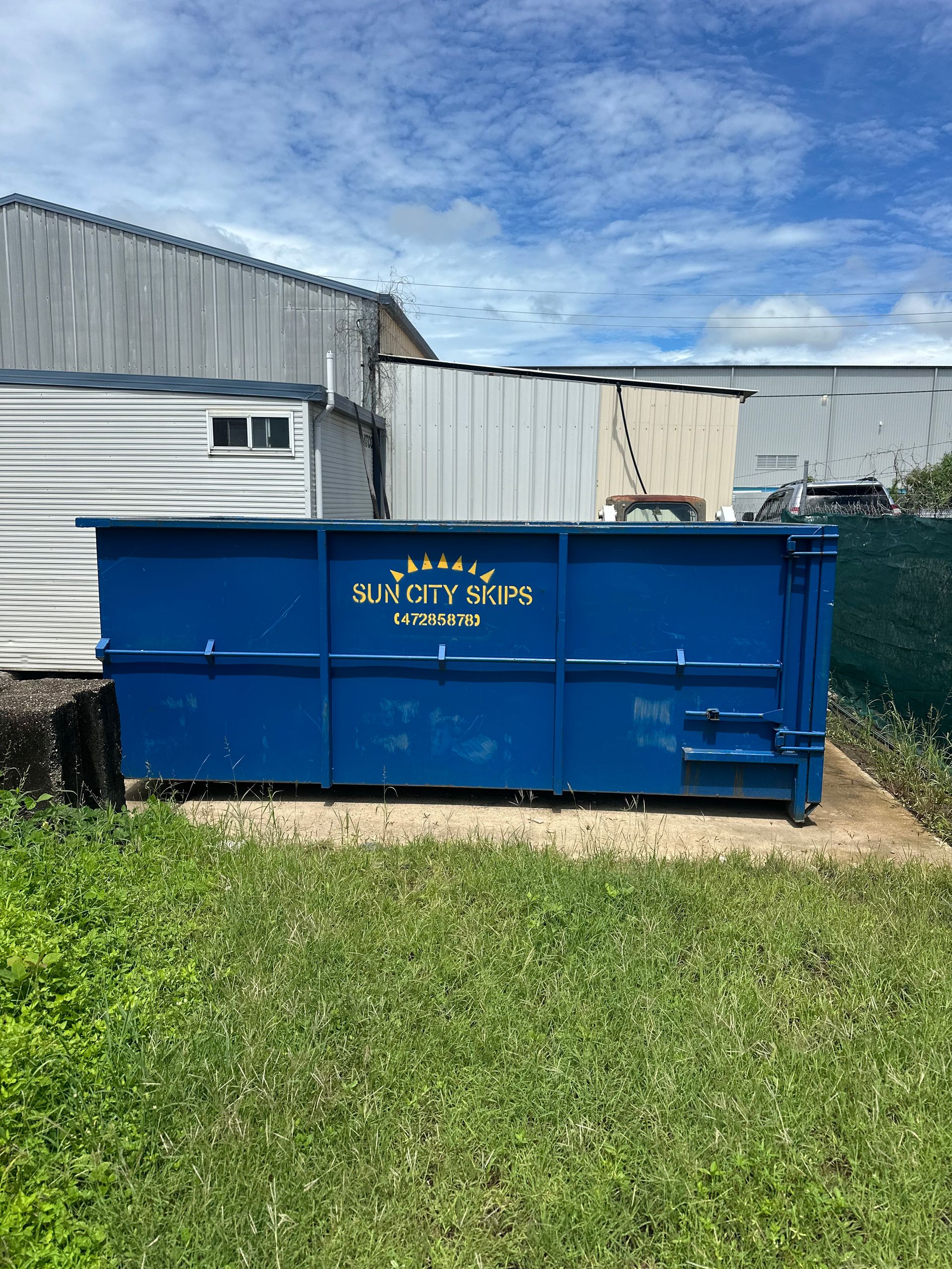 Skip Bin Hire in Townsville | Sun City Skips
