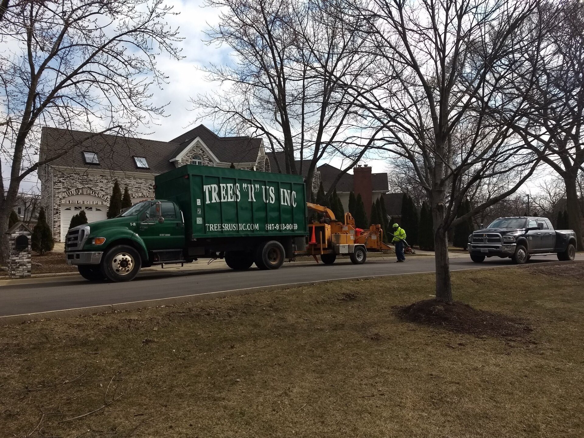 Residential Tree Services | Trees R Us