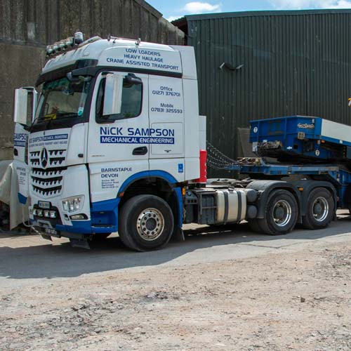 Trusted Experts in Commercial Vehicle Repairs | Nick Sampson