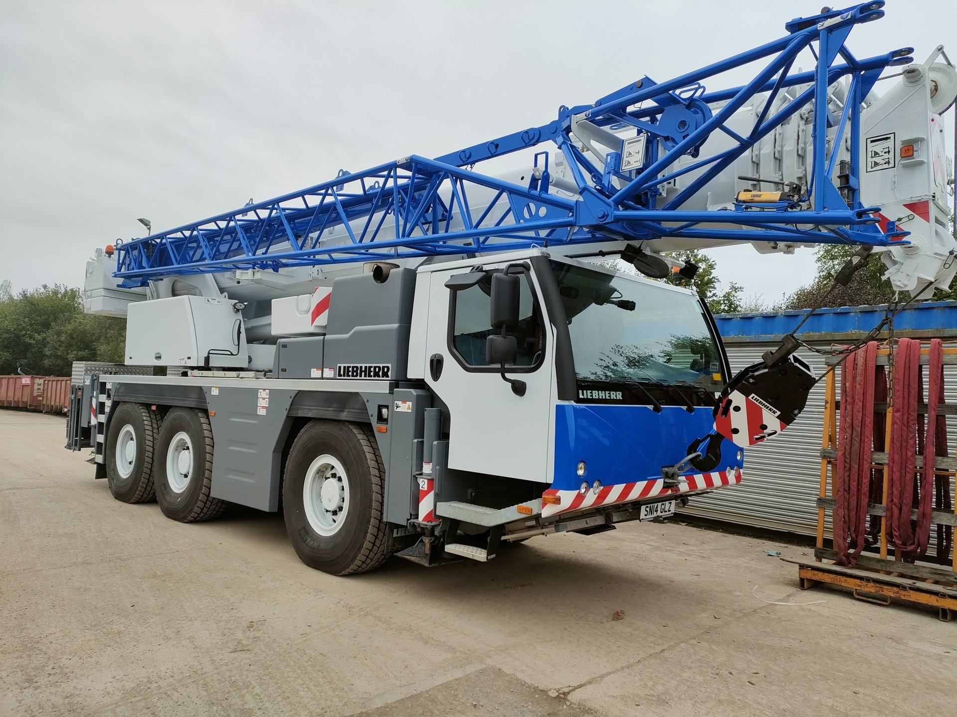 Mobile Crane Hire in Devon and Beyond | Nick Sampson