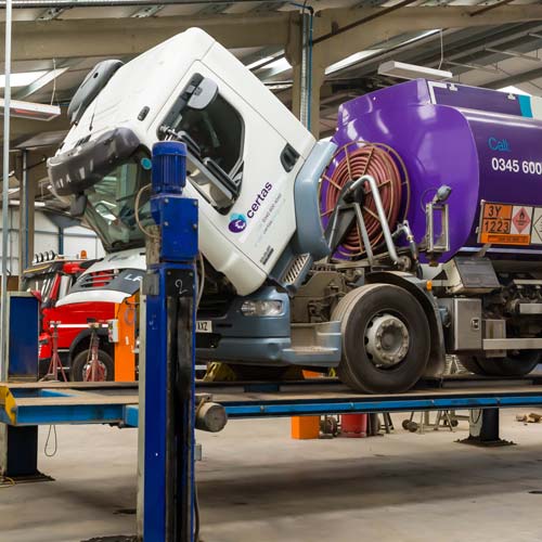 Trusted Experts in Commercial Vehicle Repairs | Nick Sampson