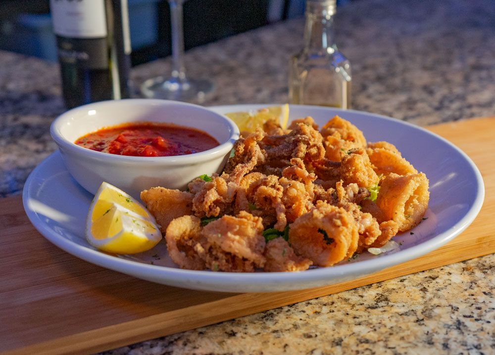 Casa Calamari Gallery | Italian Restaurant
