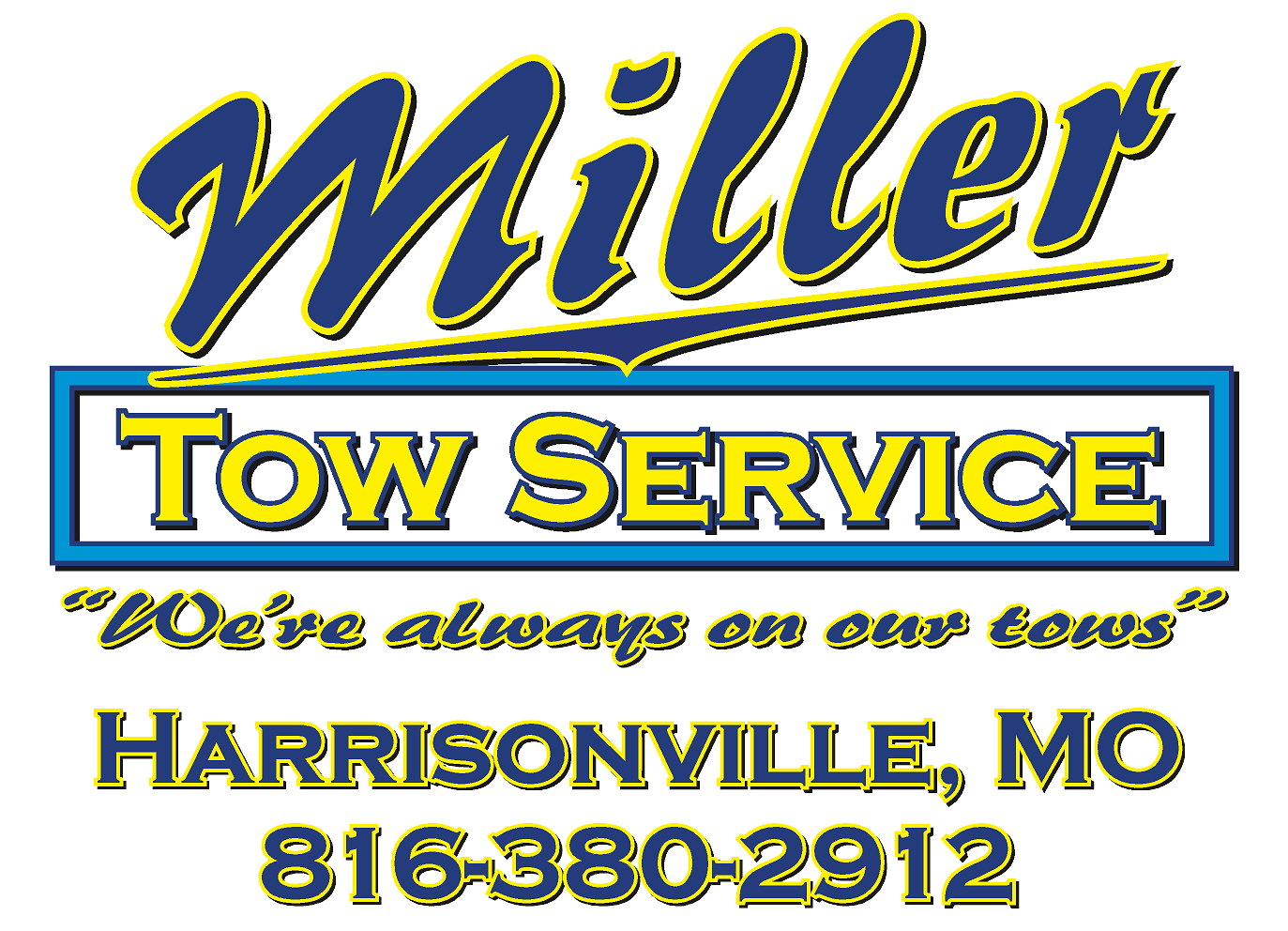 Miller Tow Service | Harrisonville, MO