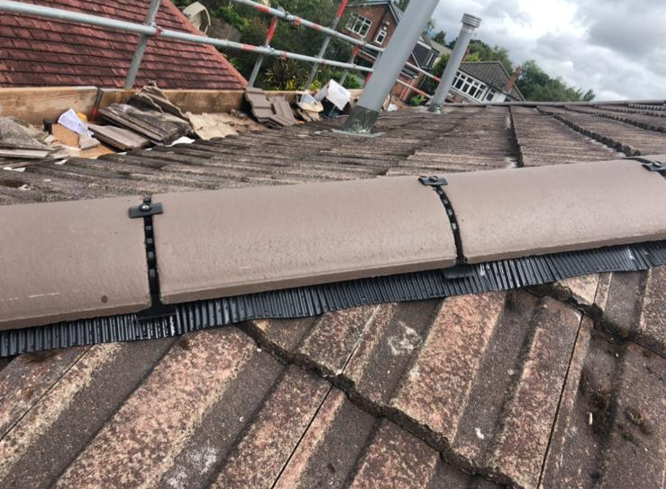 Dry Ridge System - Roof Dry Ridge Installations