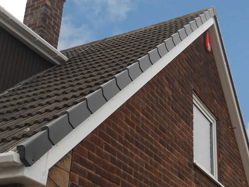 Dry Verge System - Roof Dry Verge Installations