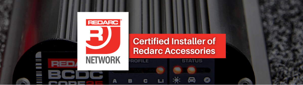 Receive the Benefits of Working with a Redarc Certified Installer