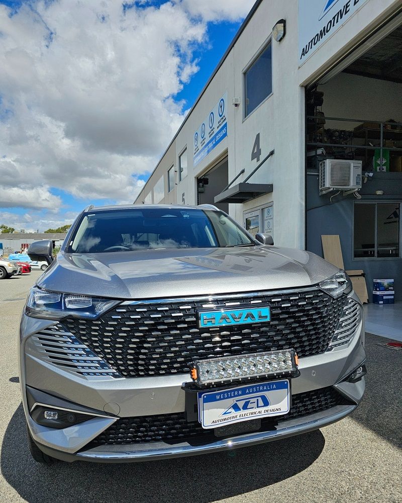 Upgraded Vehicle Performance with Front and Rear LED Lightbars
