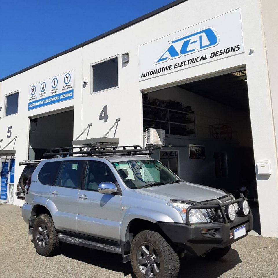 Dual Battery System for an Early Model Toyota Prado
