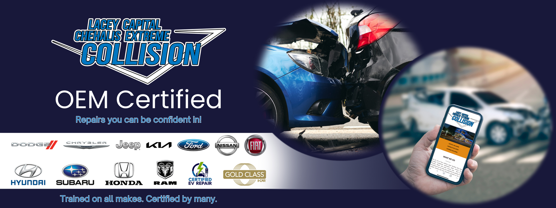 Auto Collision Repair | Lacey Collision Center