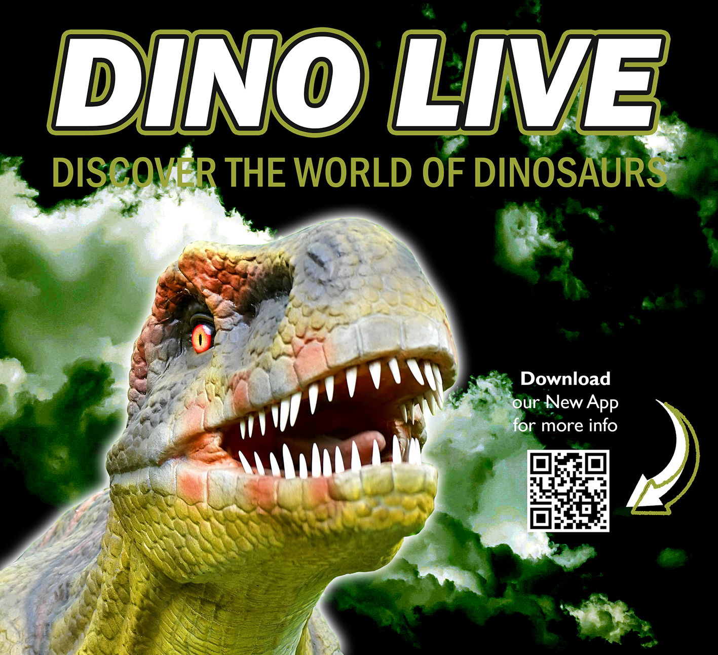 Dino Live at Riverside Holiday Village