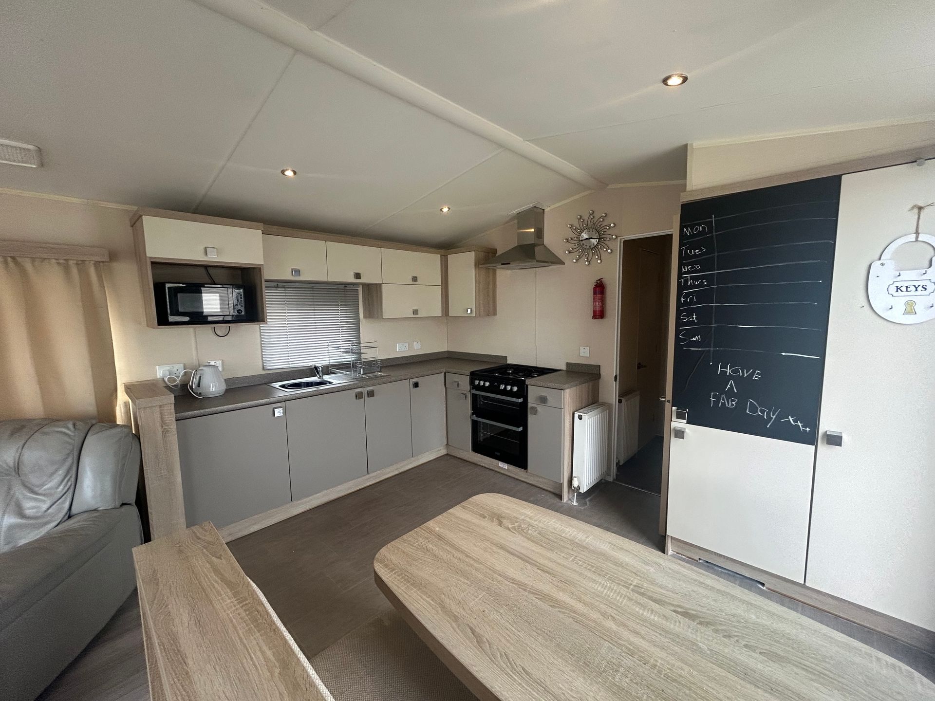 BK Caprice Holiday Home, £62,500