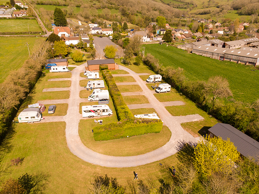Rodney Stoke Caravan & Camping Park | In Cheddar, Somerset | West ...