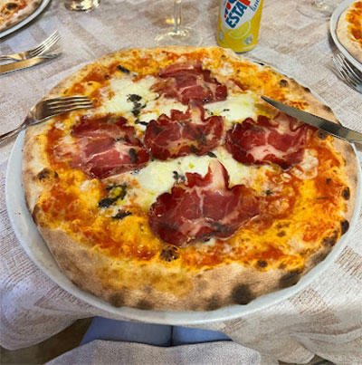 Ristorante Pizzeria La Monella a San Desiderio