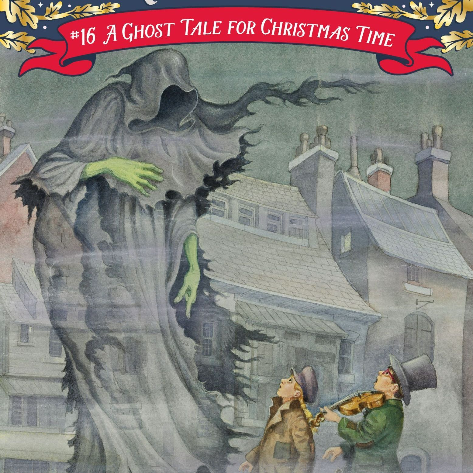 Magic Tree House ON STAGE: A Ghost Tale for Mr. Dickens KIDS
