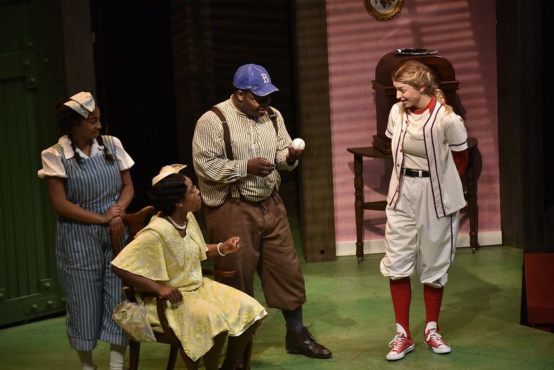Magic Tree House ON STAGE: A Big Day for Baseball