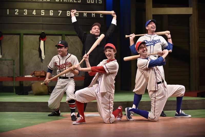 Magic Tree House ON STAGE: A Big Day for Baseball