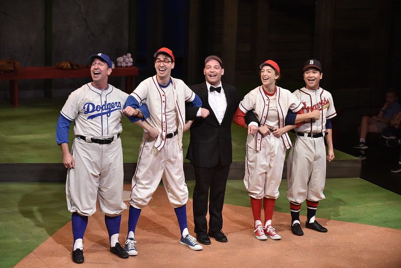 Magic Tree House ON STAGE: A Big Day for Baseball