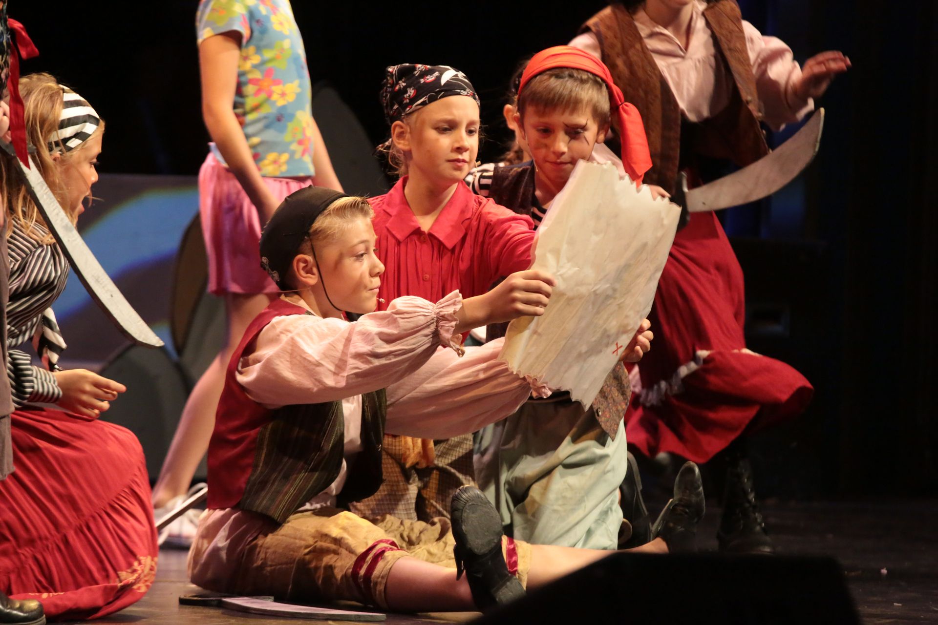 Magic Tree House ON STAGE: Pirates Past Noon KIDS