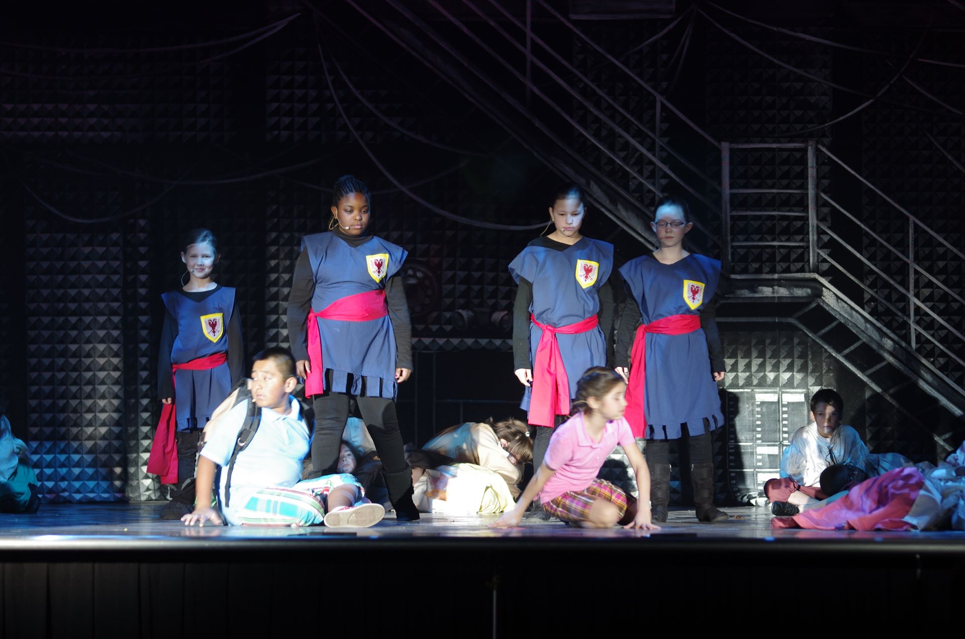 Magic Tree House ON STAGE: The Knight at Dawn KIDS