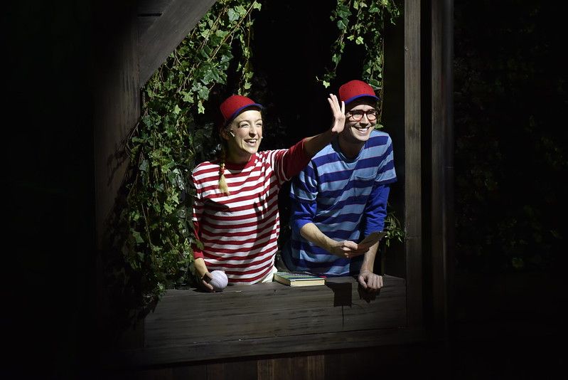 Magic Tree House ON STAGE: A Big Day for Baseball