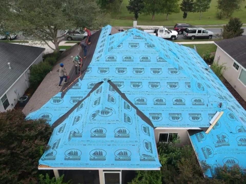 Synthetic VS. Felt Roofing Underlayment