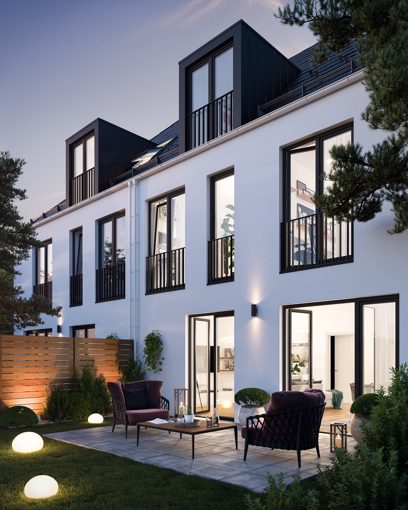 Vision Lite, Louvers & Glass