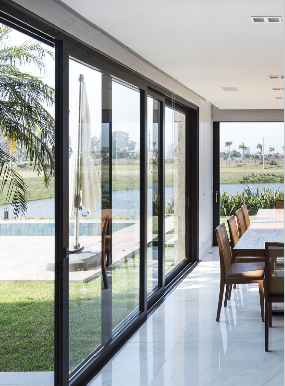 Vision Lite, Louvers & Glass