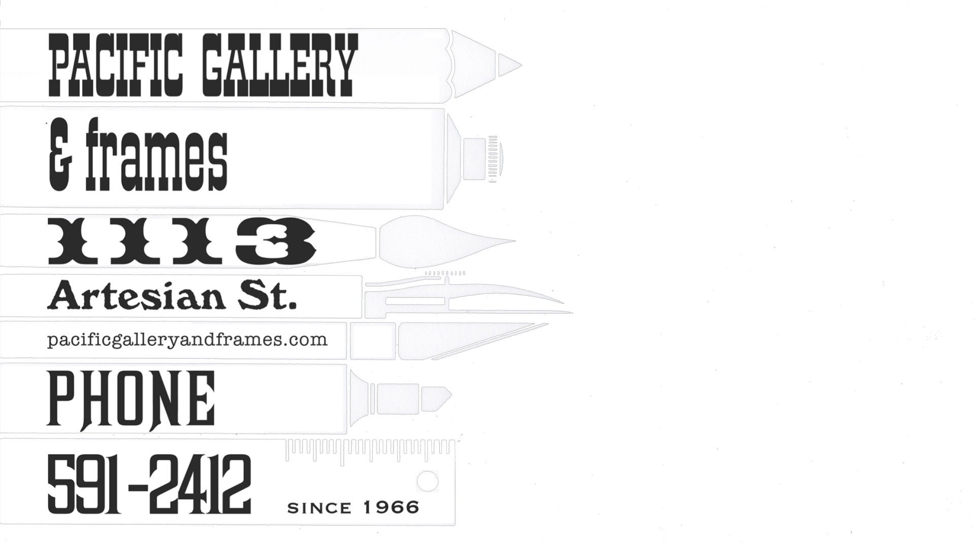 Framing Services | Honolulu, HI | Pacific Gallery & Frames