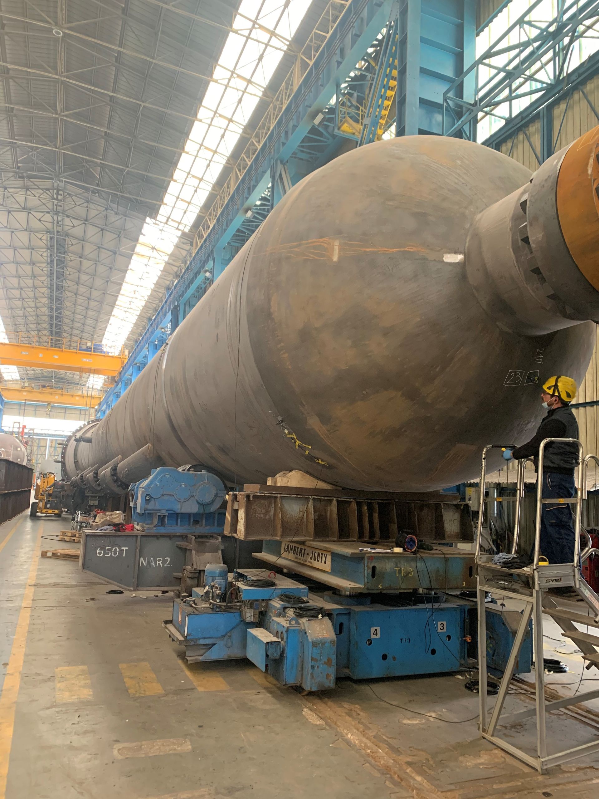 non-destructive testing services | Brescia | I&T Nardoni Institute