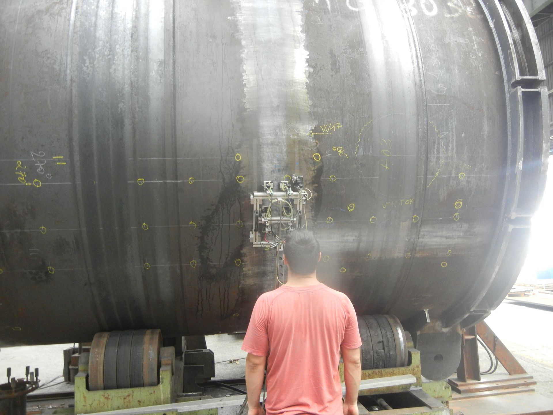 non-destructive testing services | Brescia | I&T Nardoni Institute