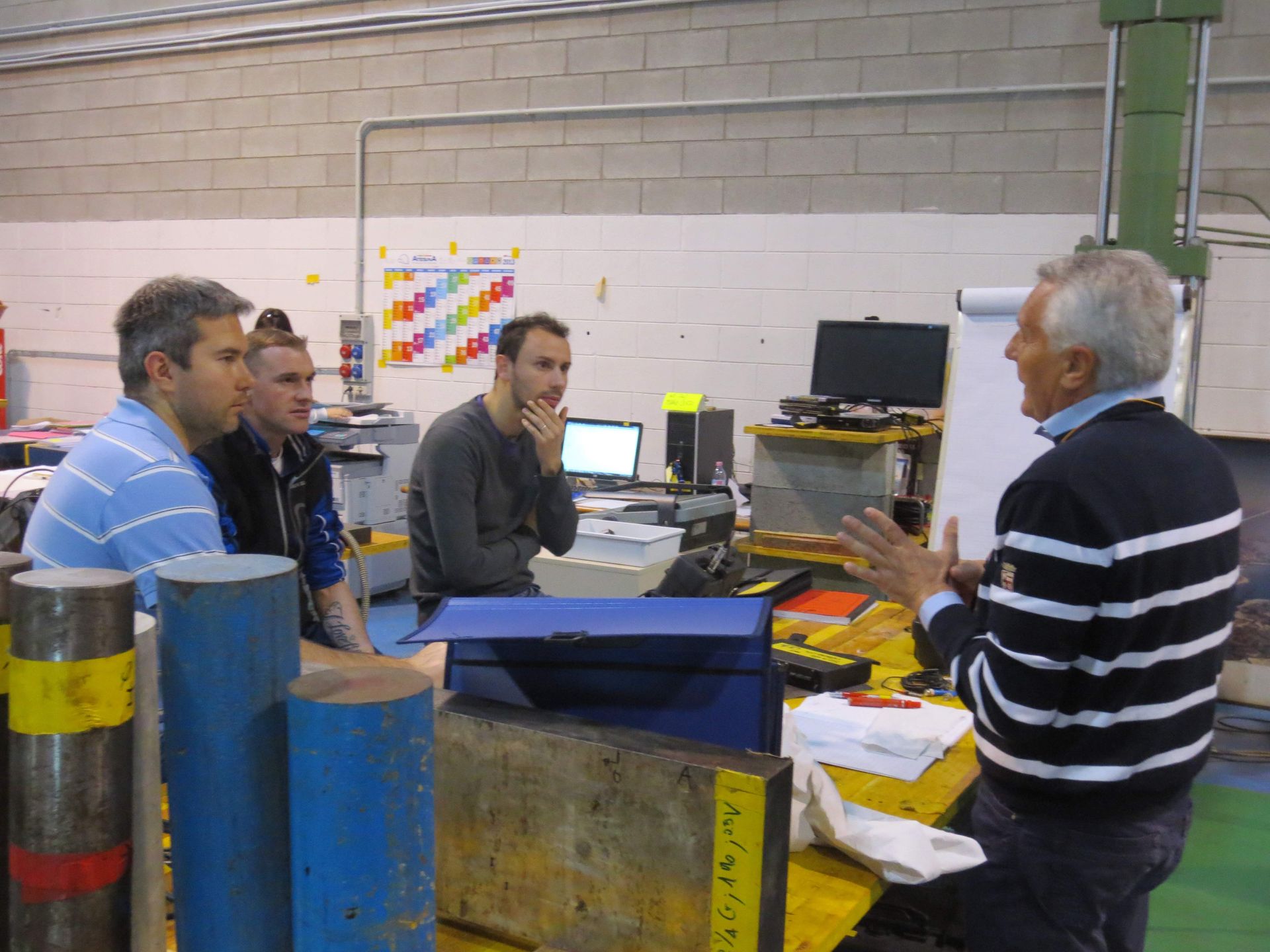 NDT examination centre | Brescia | I&T Nardoni Institute