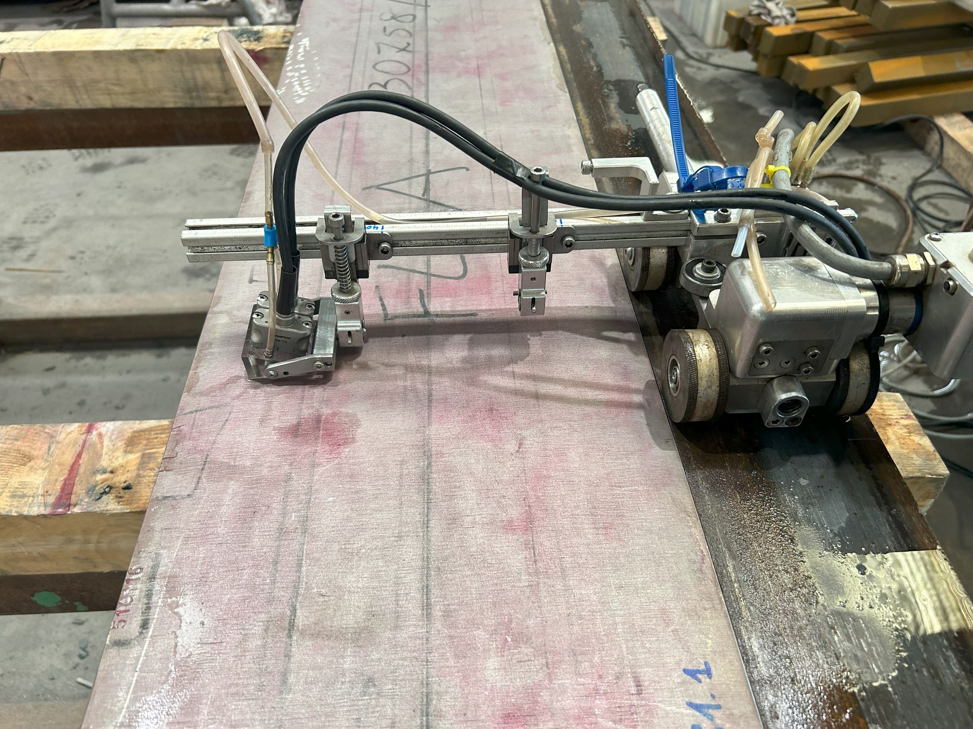 Servizi PND: ultrasuoni phased array | Brescia | I&T Nardoni Institute