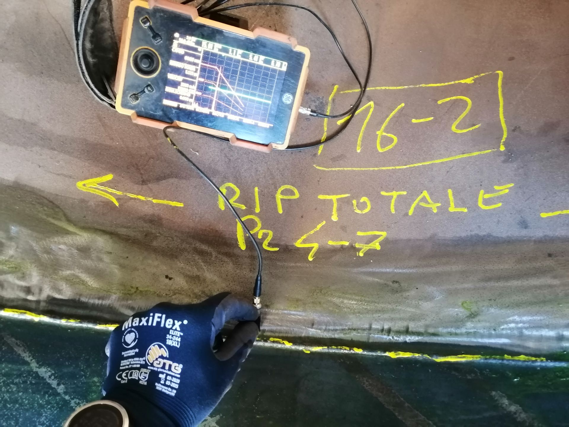 non-destructive testing services | Brescia | I&T Nardoni Institute