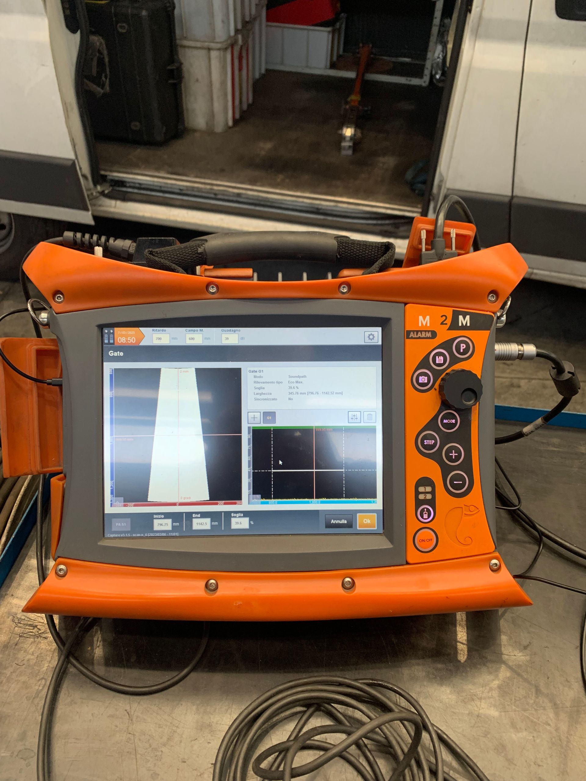 non-destructive testing services | Brescia | I&T Nardoni Institute