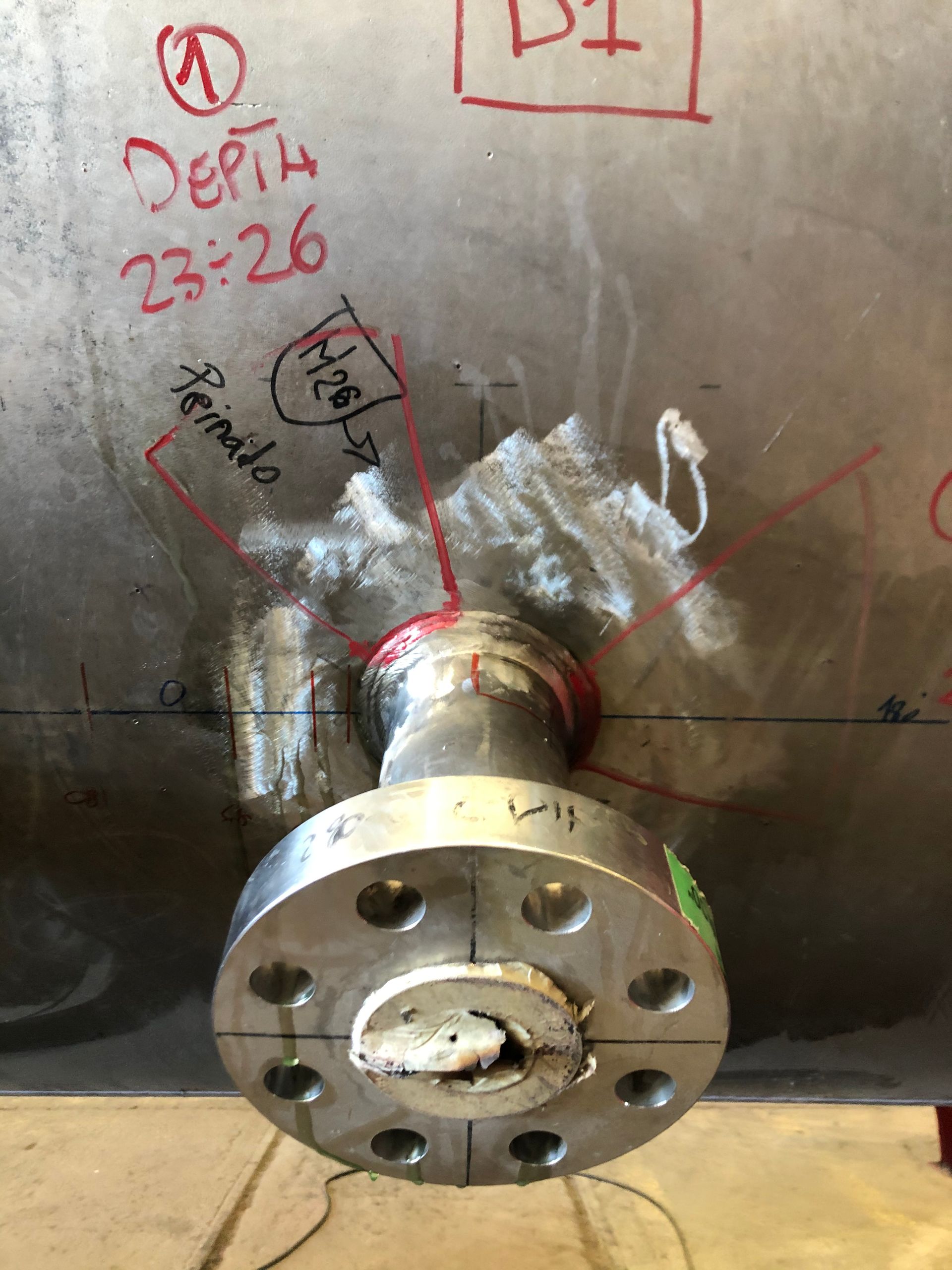 non-destructive testing services | Brescia | I&T Nardoni Institute