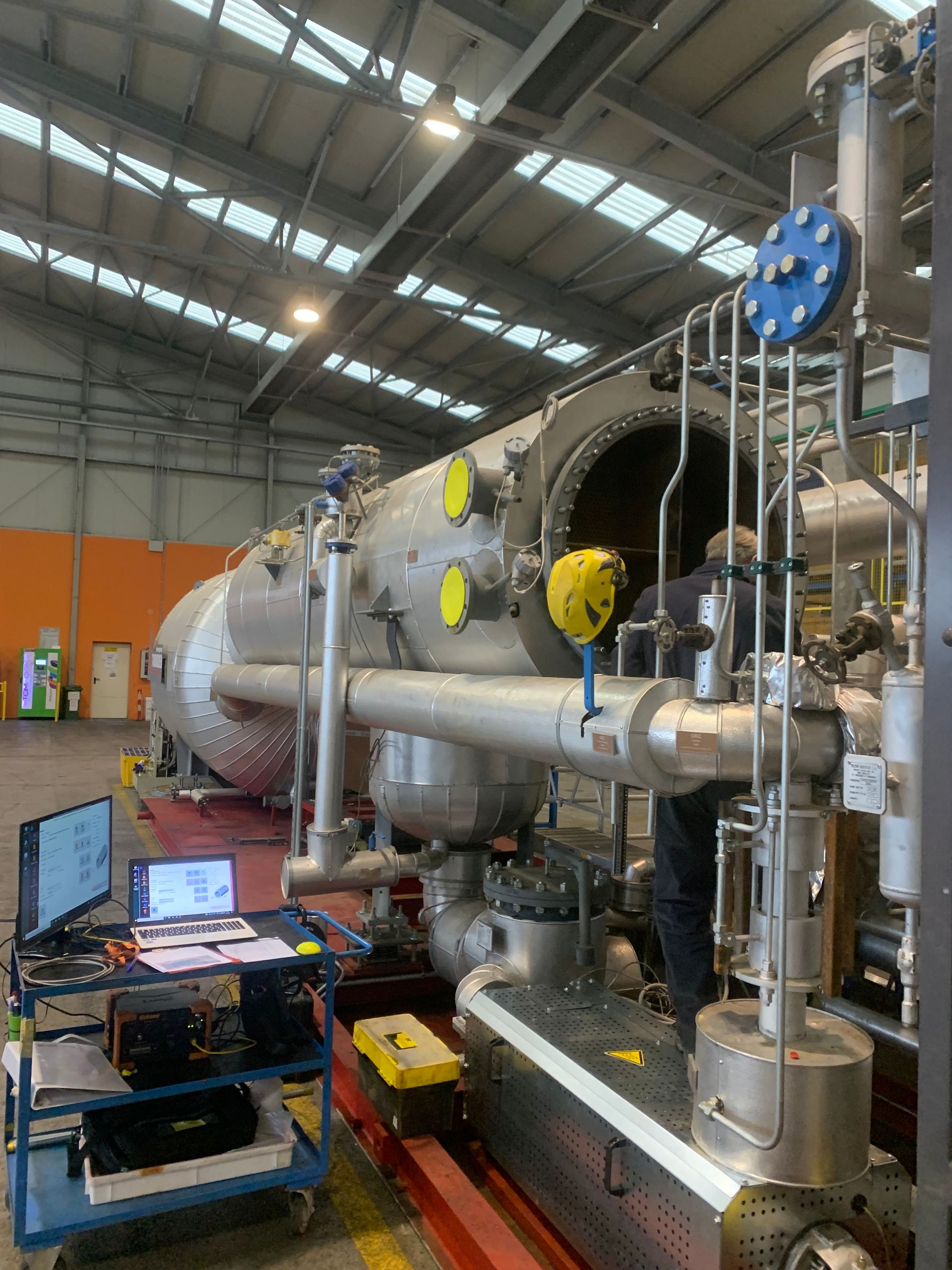 non-destructive testing services | Brescia | I&T Nardoni Institute