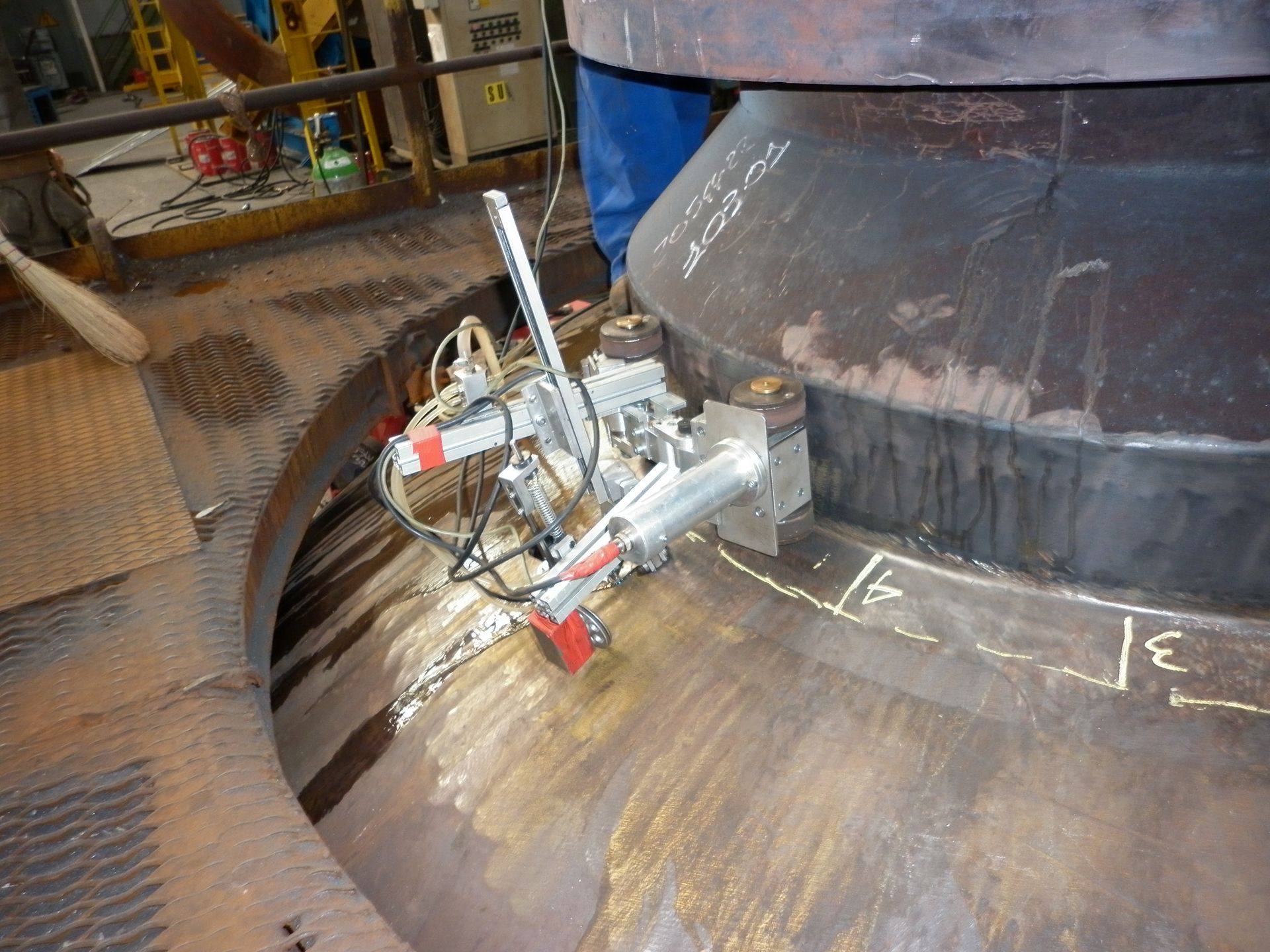 Servizi PND: ultrasuoni phased array | Brescia | I&T Nardoni Institute