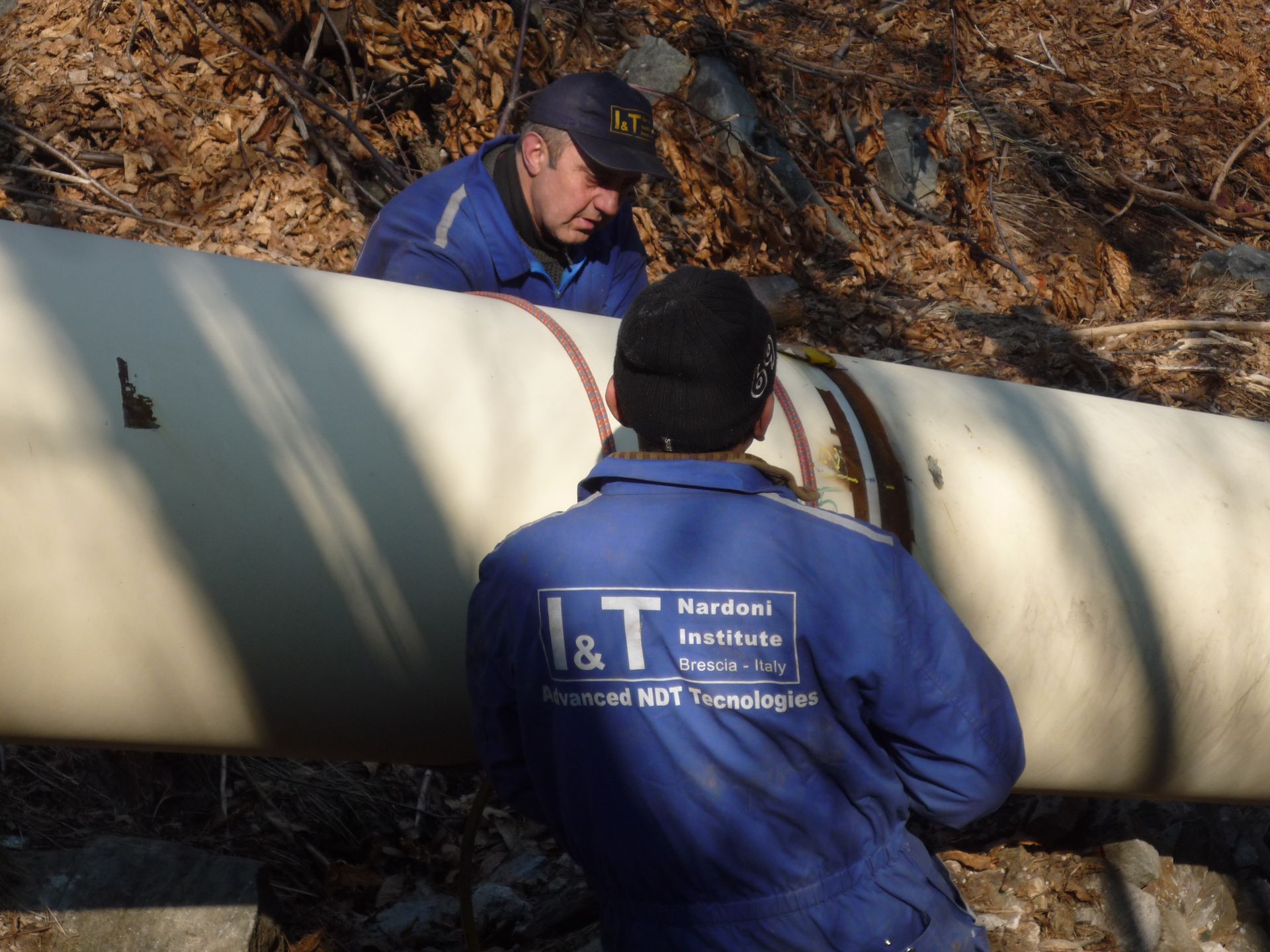 non-destructive testing services | Brescia | I&T Nardoni Institute