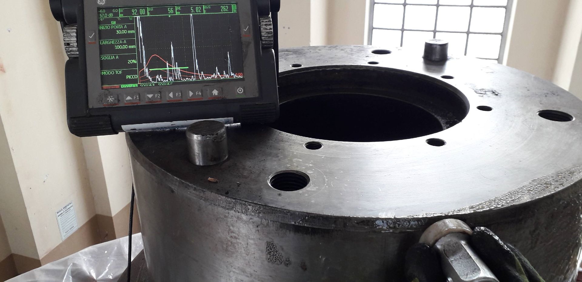 non-destructive testing services | Brescia | I&T Nardoni Institute