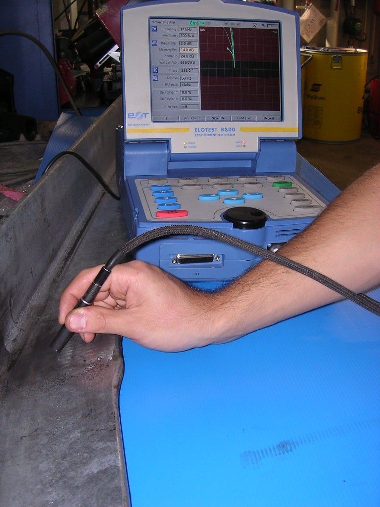 non-destructive testing services | Brescia | I&T Nardoni Institute