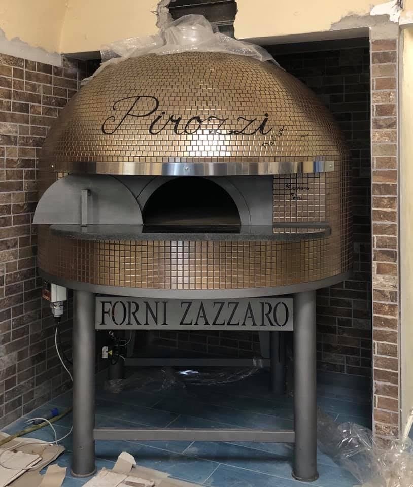 Gas pizza ovens | Naples | Forni Zazzaro