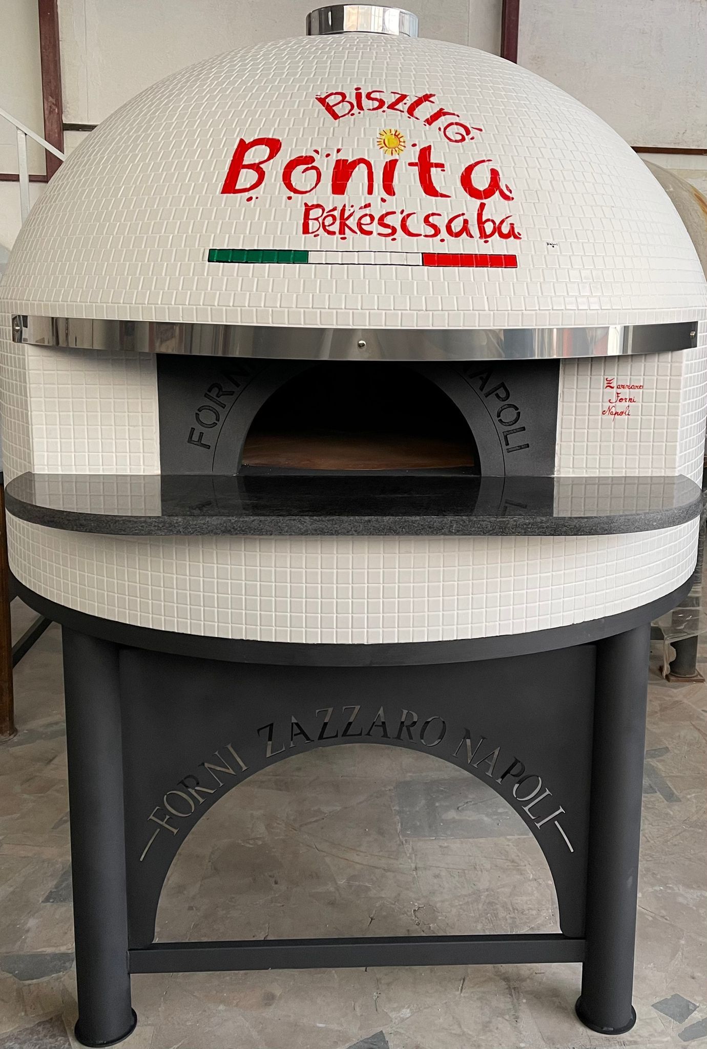 Forni a gas per Pizzerie | Napoli - Italia | Forni Zazzaro