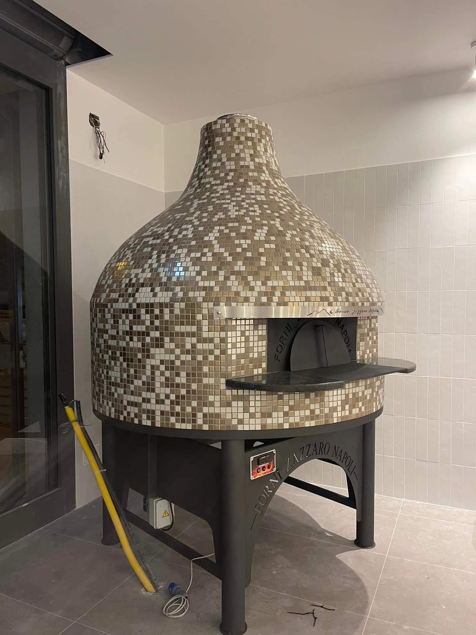 Gas pizza ovens | Naples | Forni Zazzaro