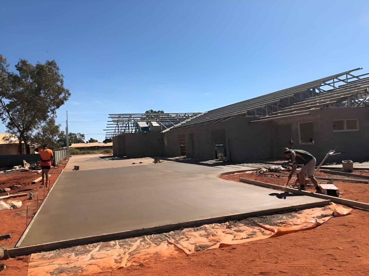 Concrete Slabs in Alice Springs | Heartland Concrete