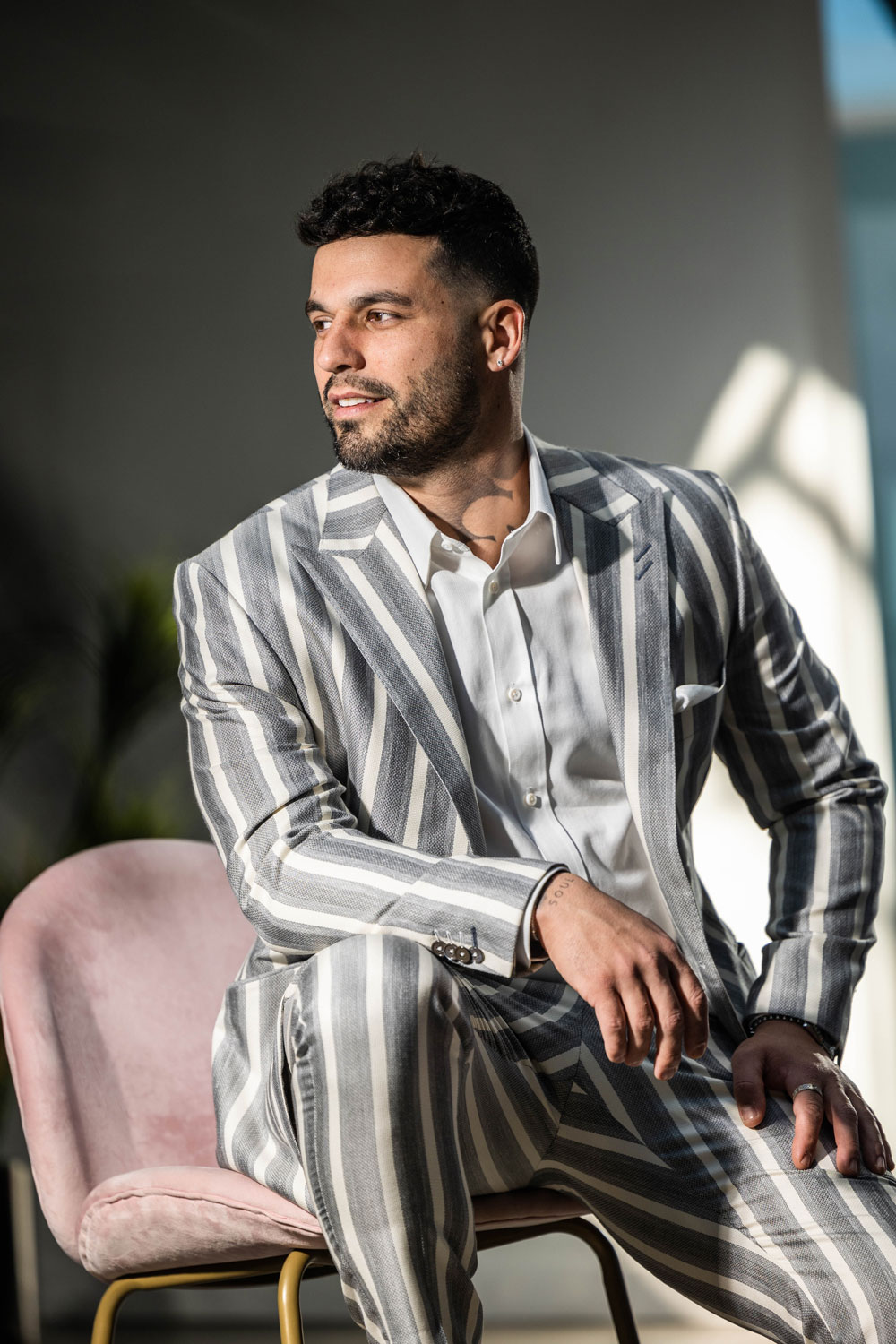 David Alan Clothing - Premiere Custom Clothing Designer