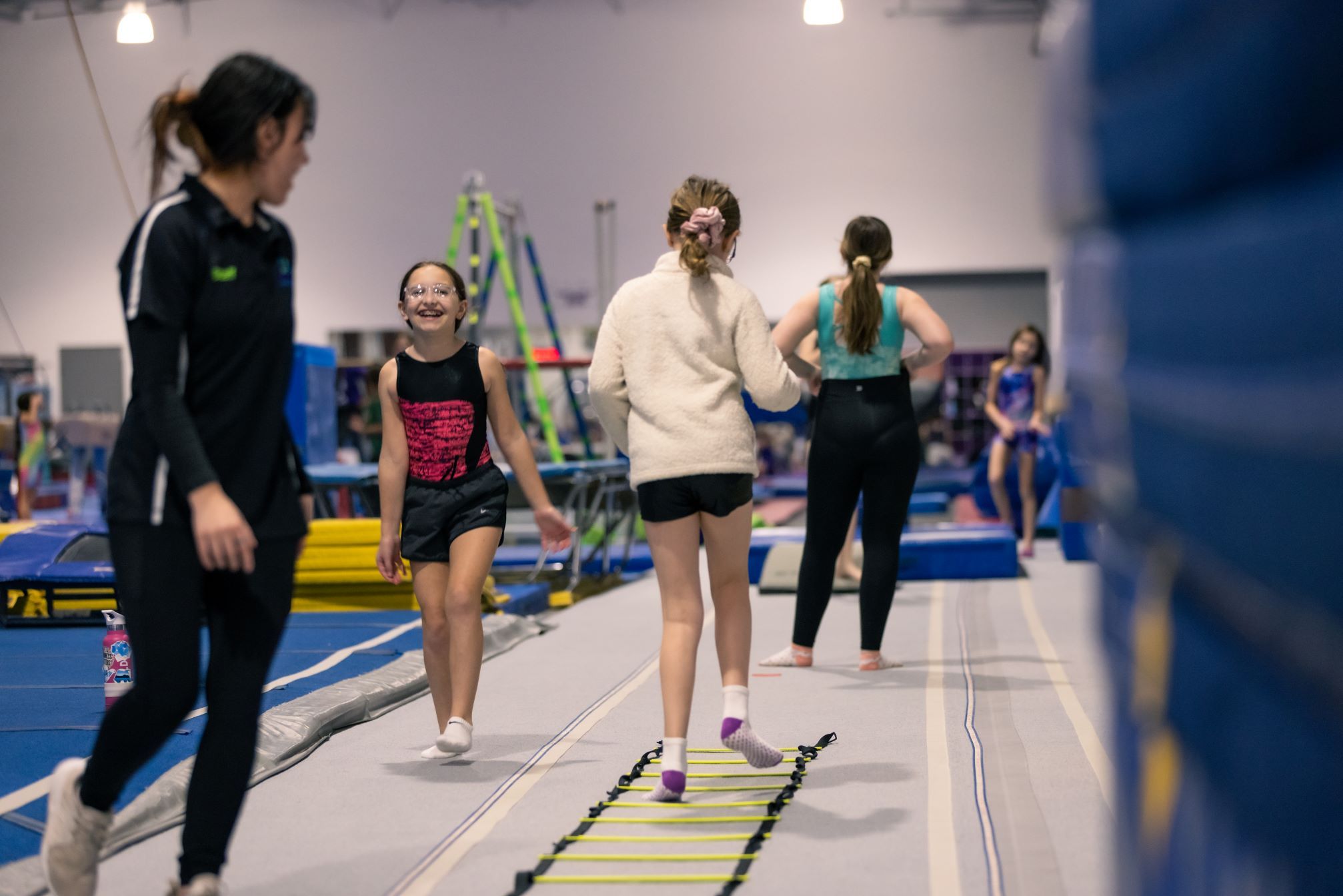 Girls Team Gymnastics | Greater Buffalo Gymnastics Center | Buffalo, NY