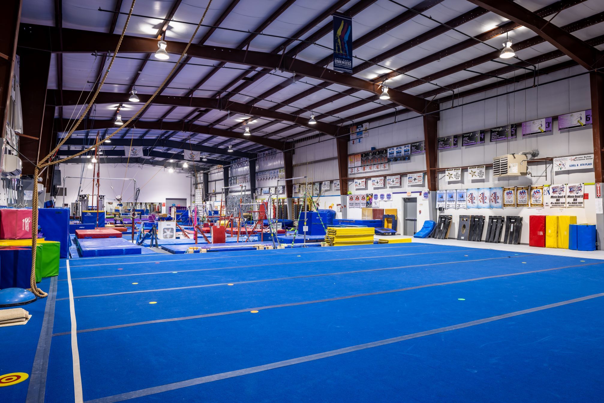 Teach Gymnastics | Greater Buffalo Gymnastics Center | Buffalo, NY